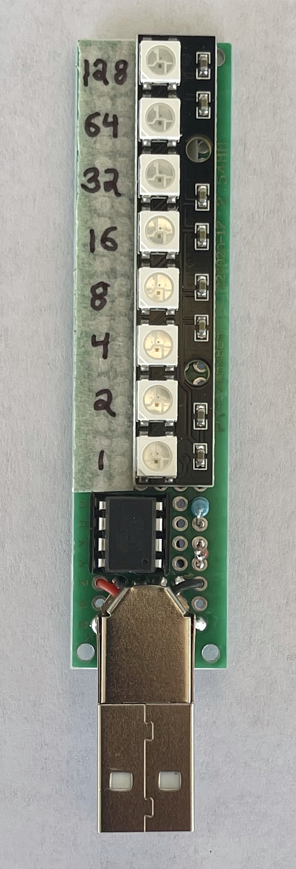 Binary Thermometer