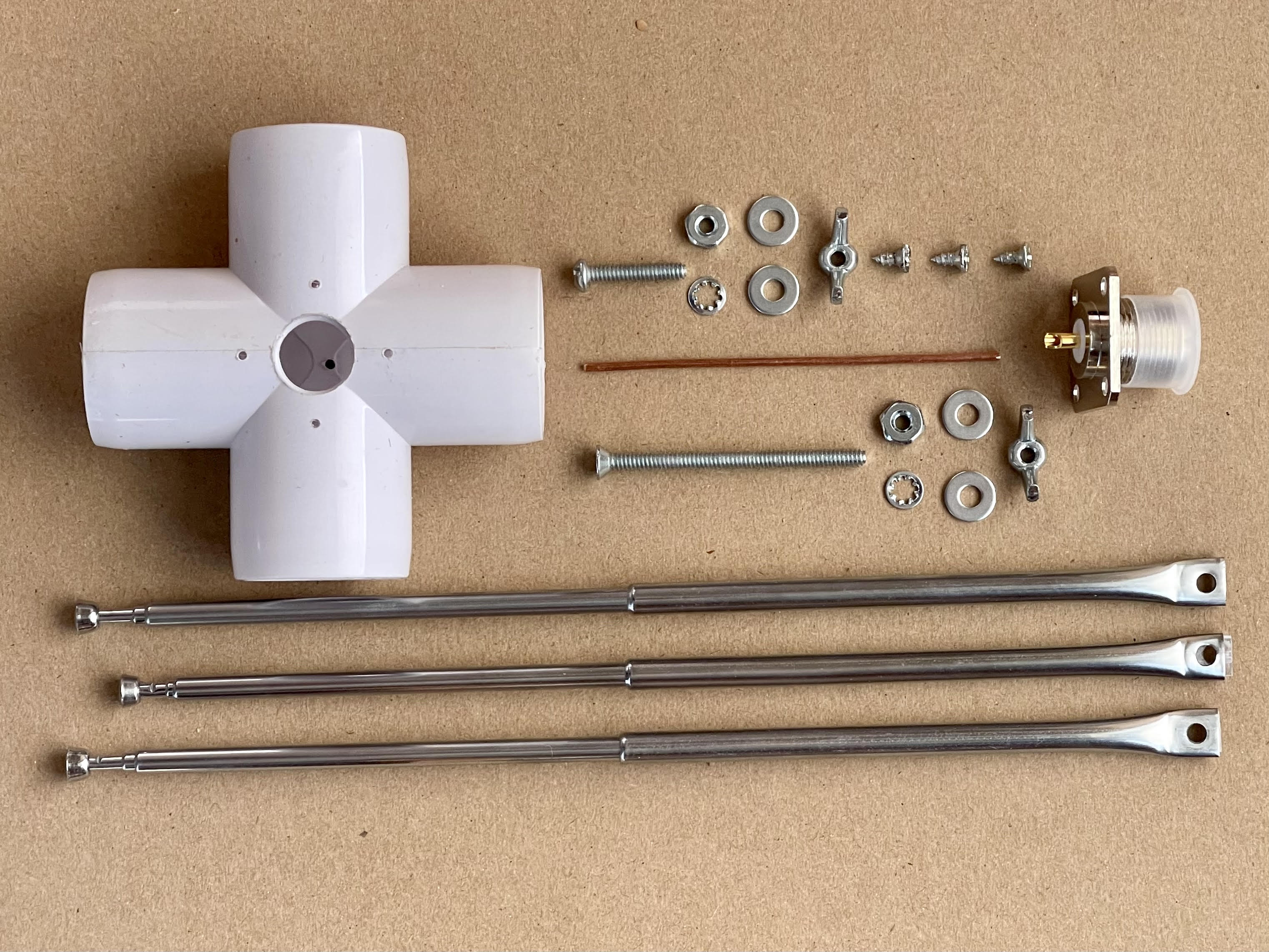 DIY Antenna Connector